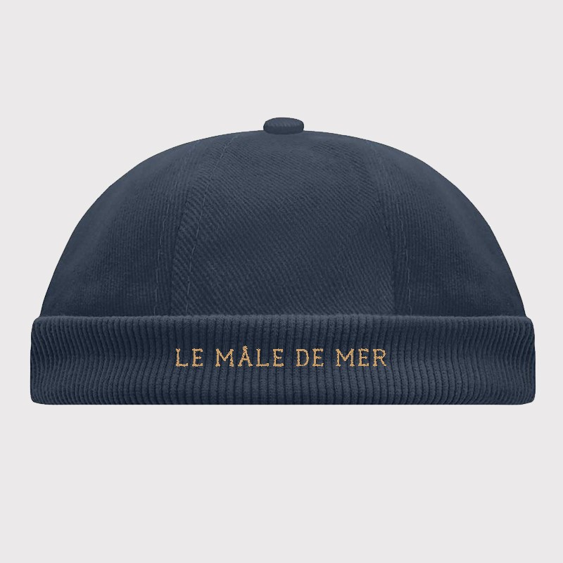 Miki breton brodé Le mâle de mer