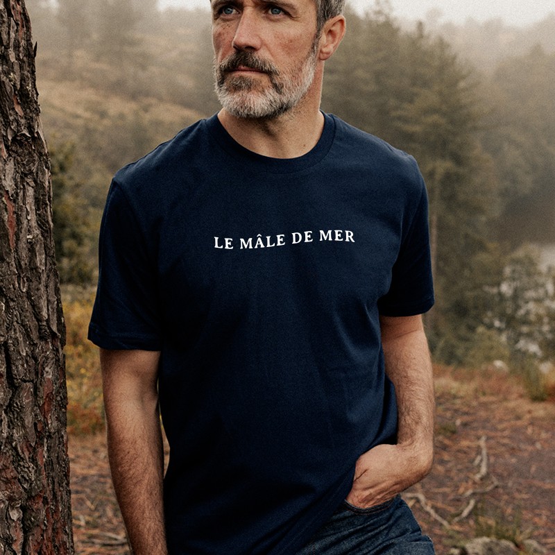 T-shirt homme Le mâle de mer