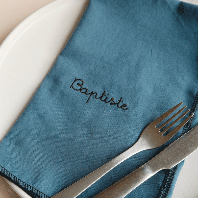 Serviettes de table