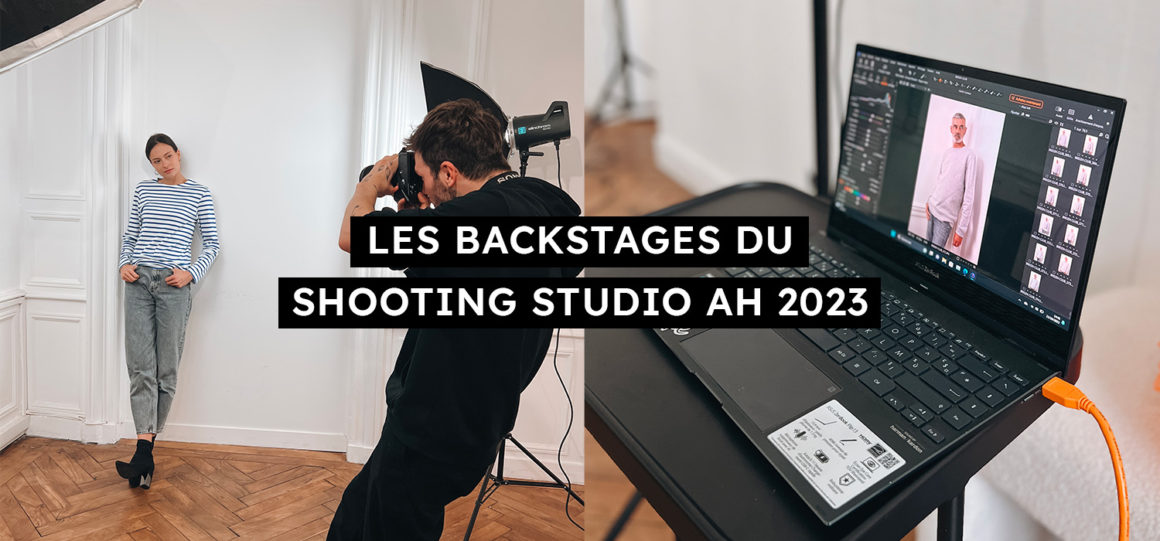 Les backstages du shooting studio - Le Blog par Breizh Club