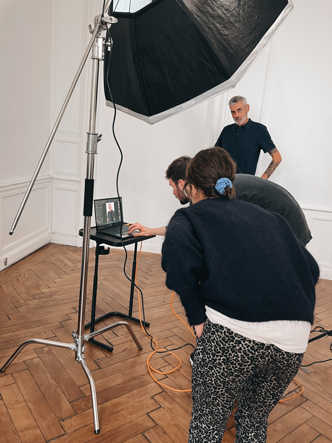 Les backstages du shooting studio - Le Blog par Breizh Club