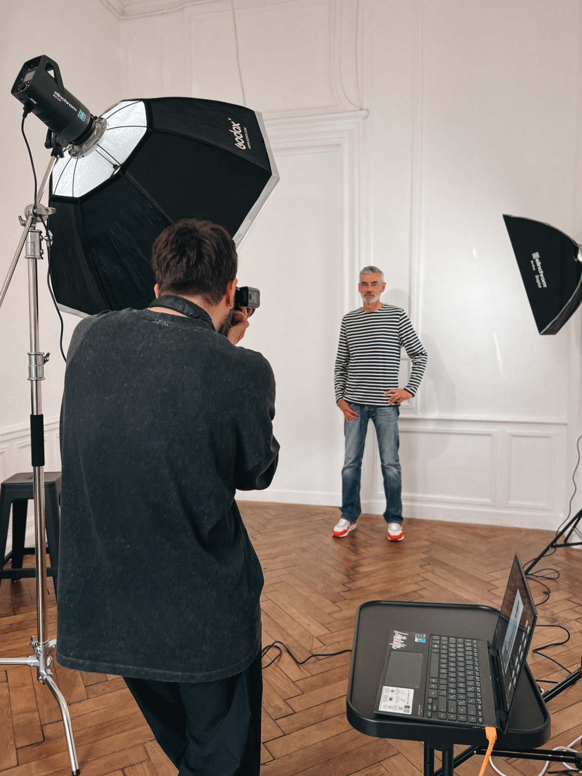 Les backstages du shooting studio - Le Blog par Breizh Club